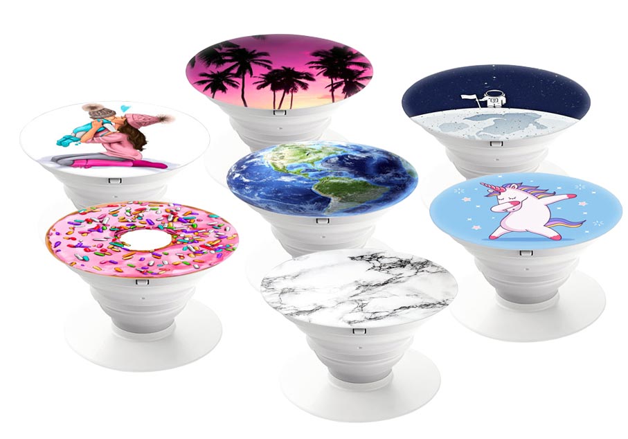 PopSocket iSaprio – Blue Whale – držák na mobil – iSaprio.cz