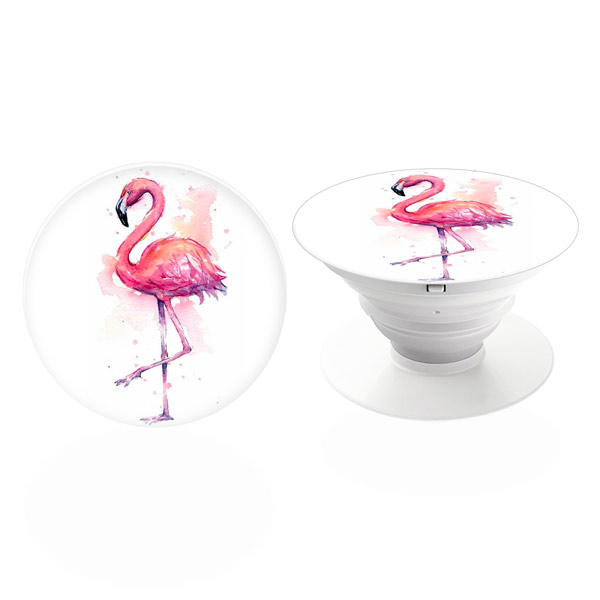 PopSocket iSaprio – Flamingo 11 – držák na mobil, kryt na mobil.